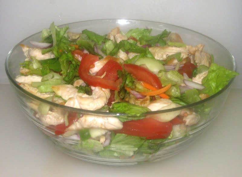 Tossed Chicken Salad