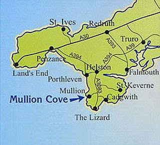 Komme was Wolle: Mullion Cove