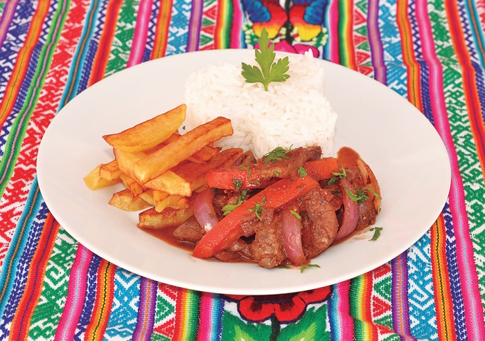 Receta: Hígado Saltado