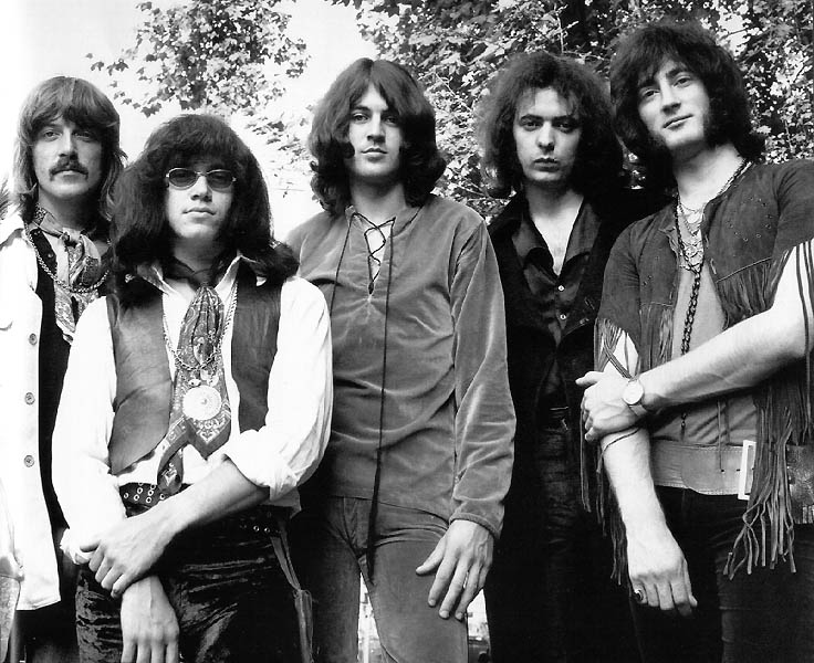 Rock'n Roll & Heavy Metal: Deep Purple