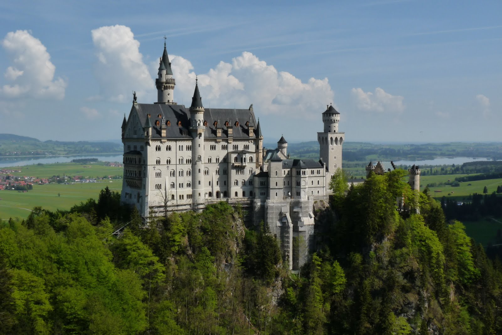 NOSSAS VIAGENS: Um pouco da História do Castelo Neuschwanstein