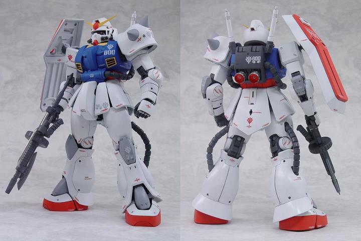 Zaku Tang: Gundam Zak by Max Watanabe