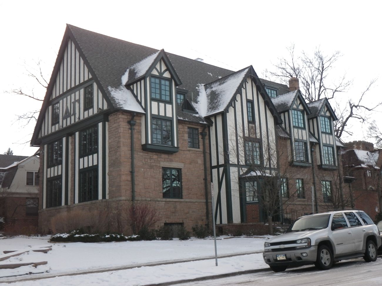 Observations about Longmont, Colorado: Then and Now: Delta Gamma House ...