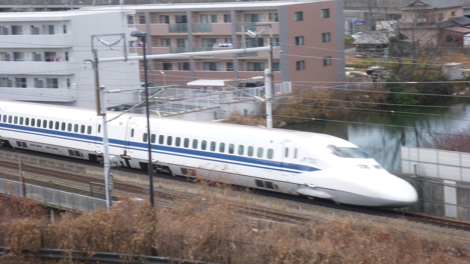 けいはんな旅鉄日記: 【撮影記】N700Aと東海道新幹線の車両たち