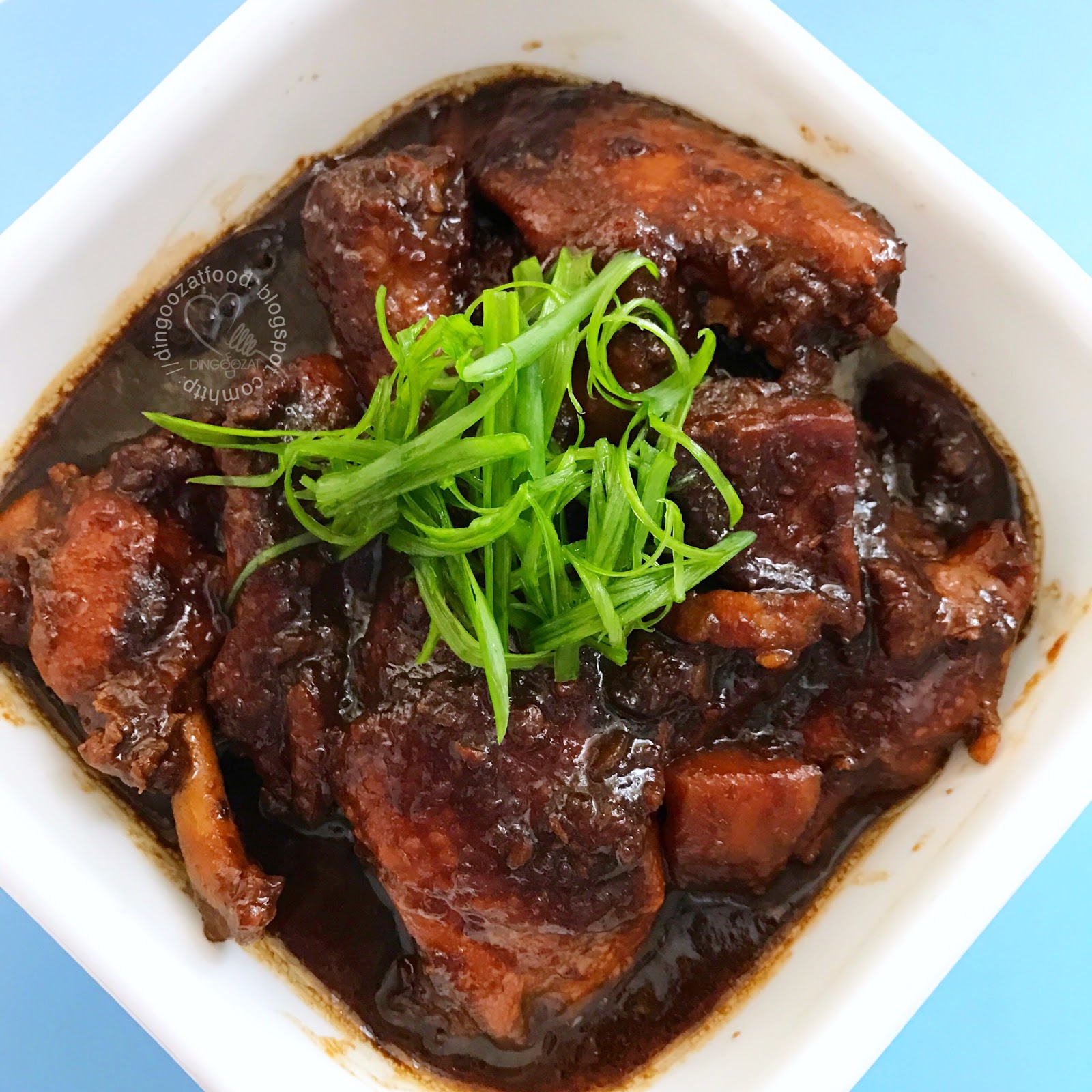 Miki's Food Archives : Nyonya Style Chicken Stew With Potatoes (aka ...