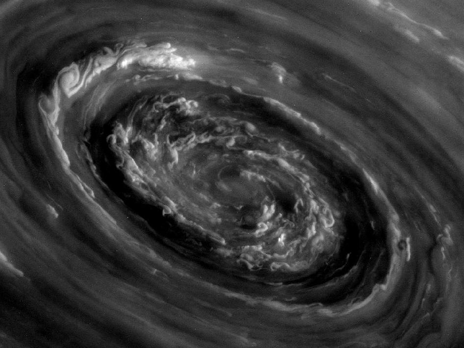 DMR'S ASTRONOMY CLUB: Swirling Storms on Saturn