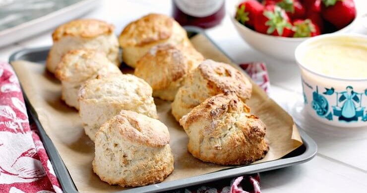 Homemade Scones | A Cornish Food Blog | Jam and Clotted Cream