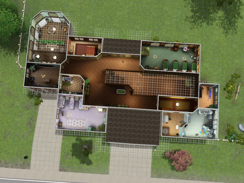 Silleren's Sims3: Residential Lots