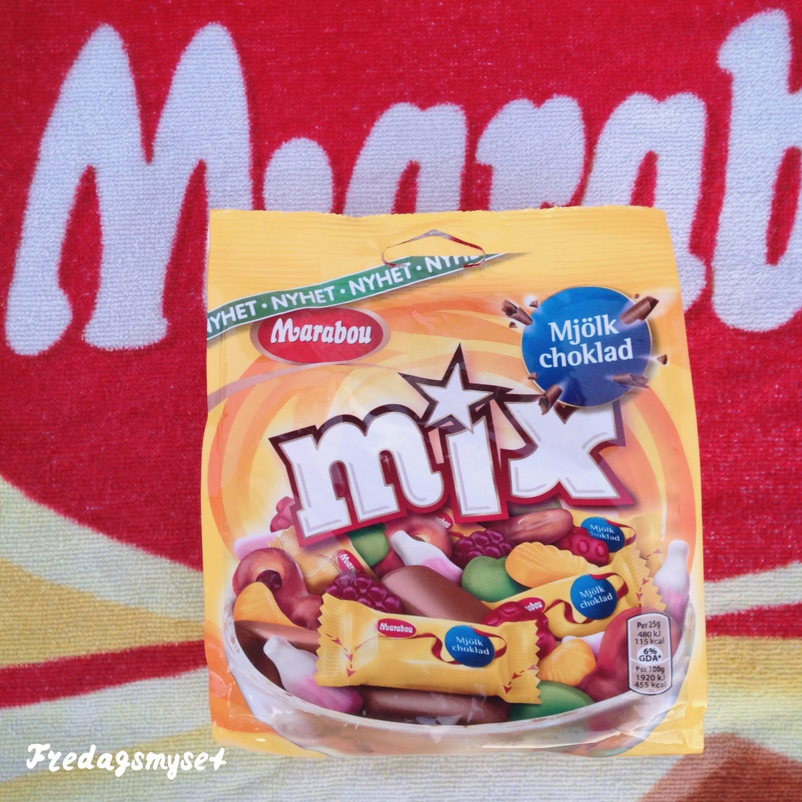 FREDAGSMYSET: Marabou mix i påse