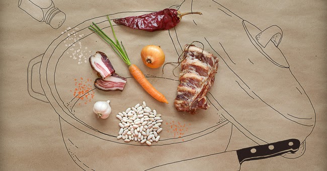 three little halves: Soldier's Beans