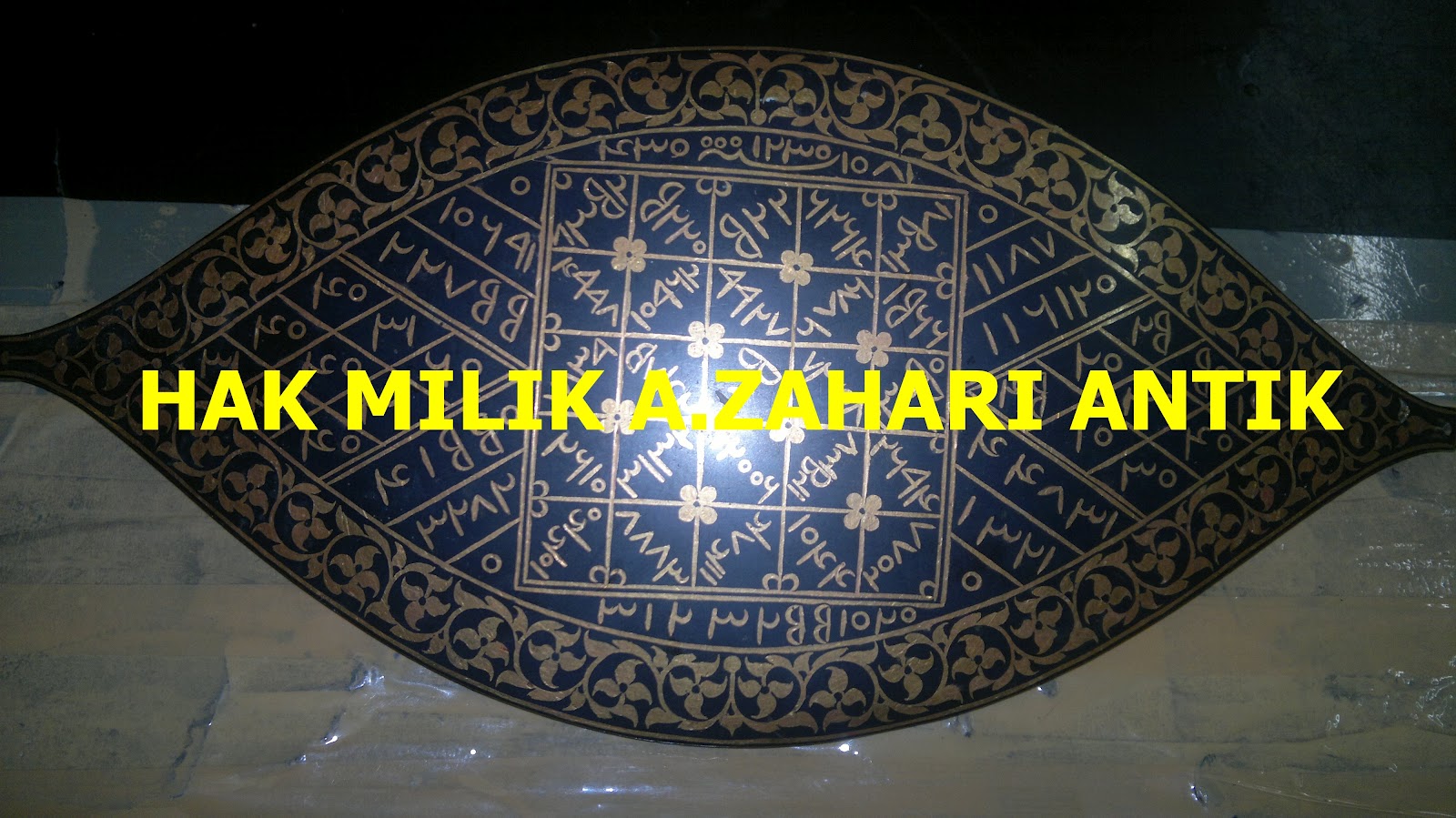 .: PENDING ABJAB@WAFAK BERCUTAM EMAS