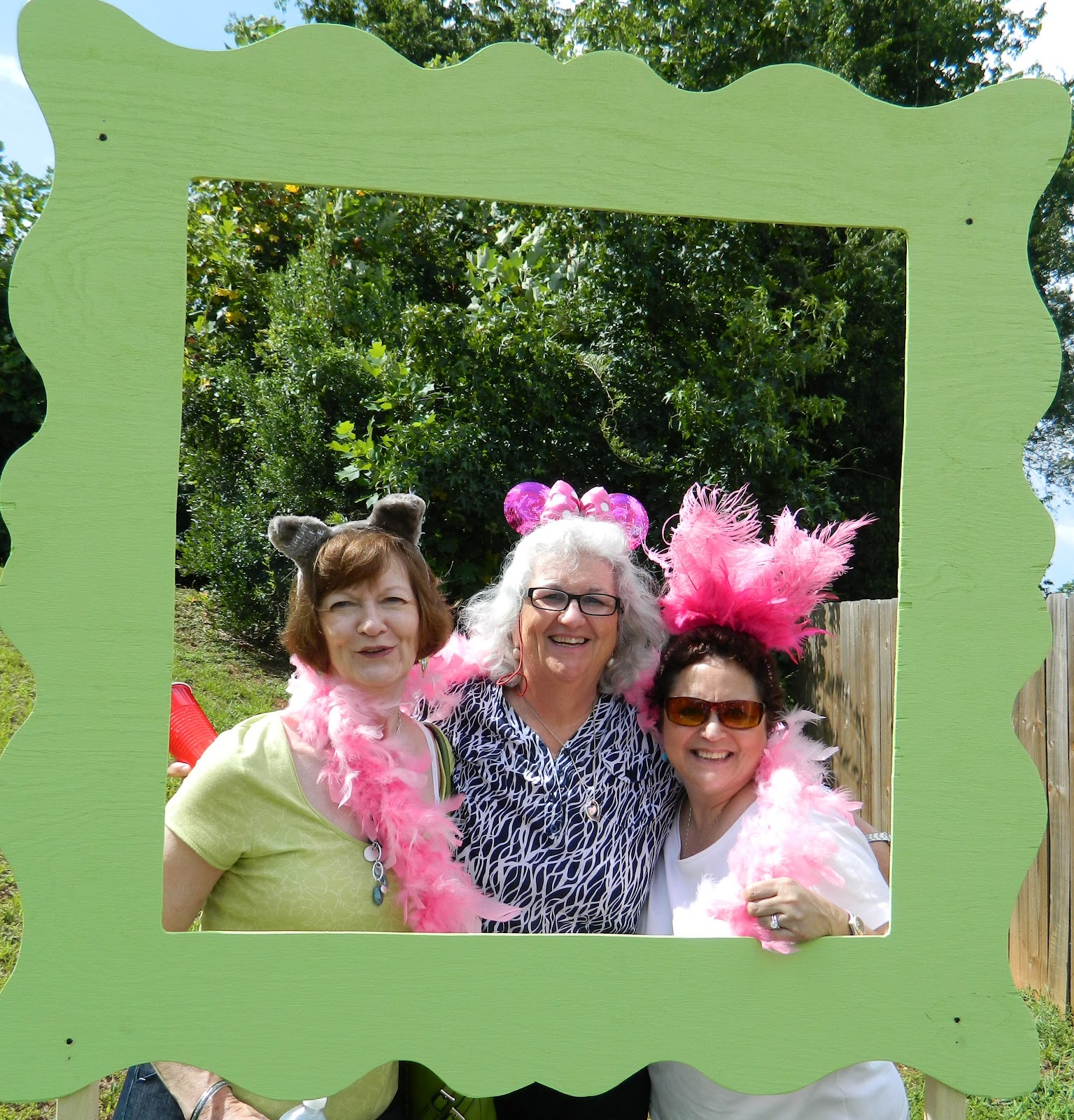 Craft addiction: Life size photo frame