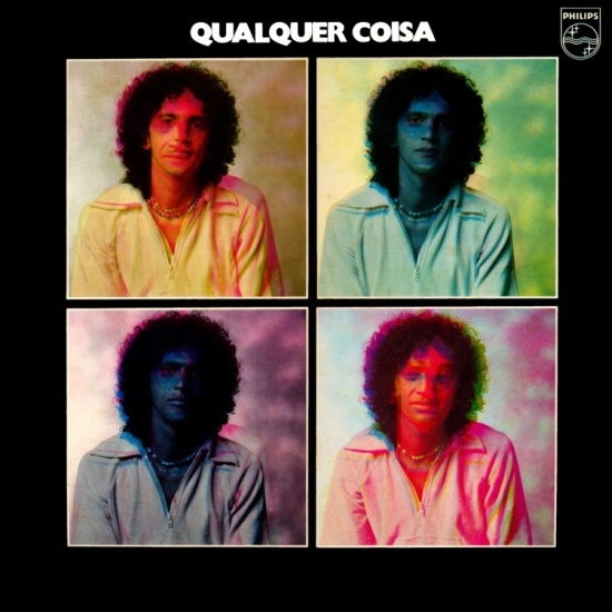 Caetano Veloso ...en detalle.: 1975 - QUALQUER COISA - A outra metade é ...