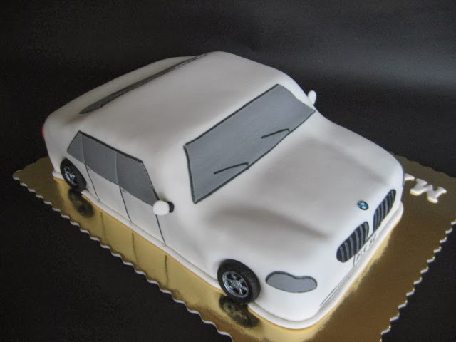 Słodka fala by Ala (Torty Ali): Tort BMW
