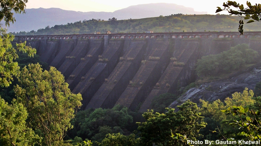 Bhandardara: Wilson Dam, Bhandardara