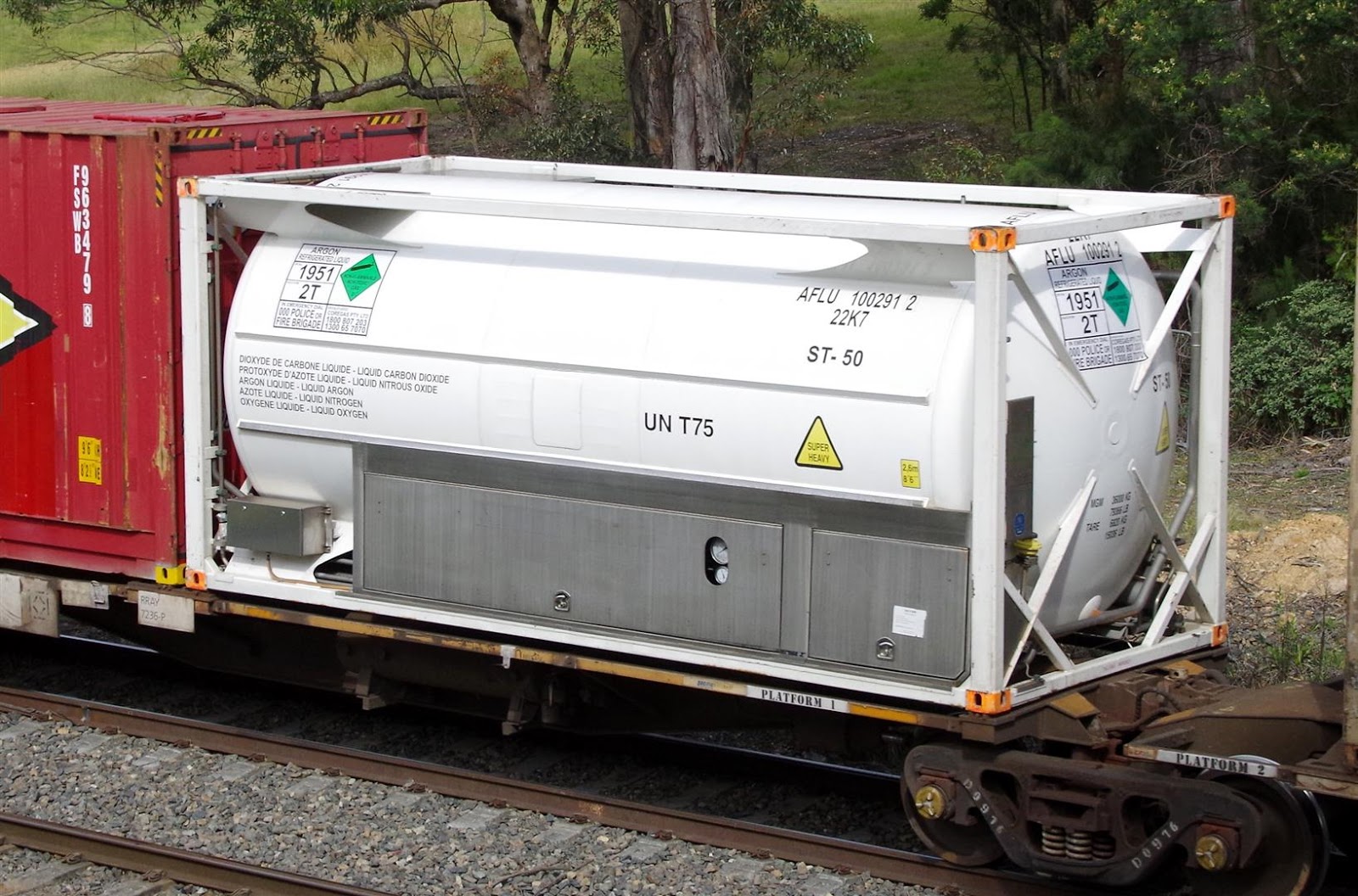 Rollingstock News: Gas ISO Tank