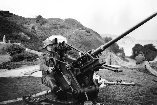 World War II in Pictures: Channel Islands During World War II
