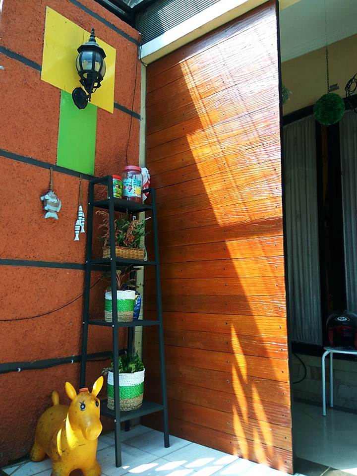 Partisi Ruangan Keren dari GRC dan Besi Galvanis Model Minimalis ...