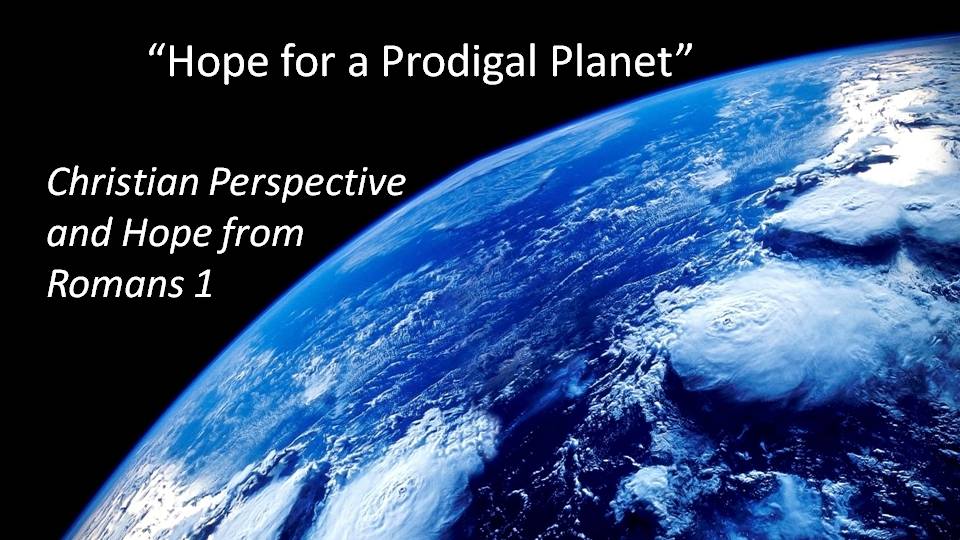 The Word for Today: "Given Over but Not Given Up" Romans 1:24-32 ...