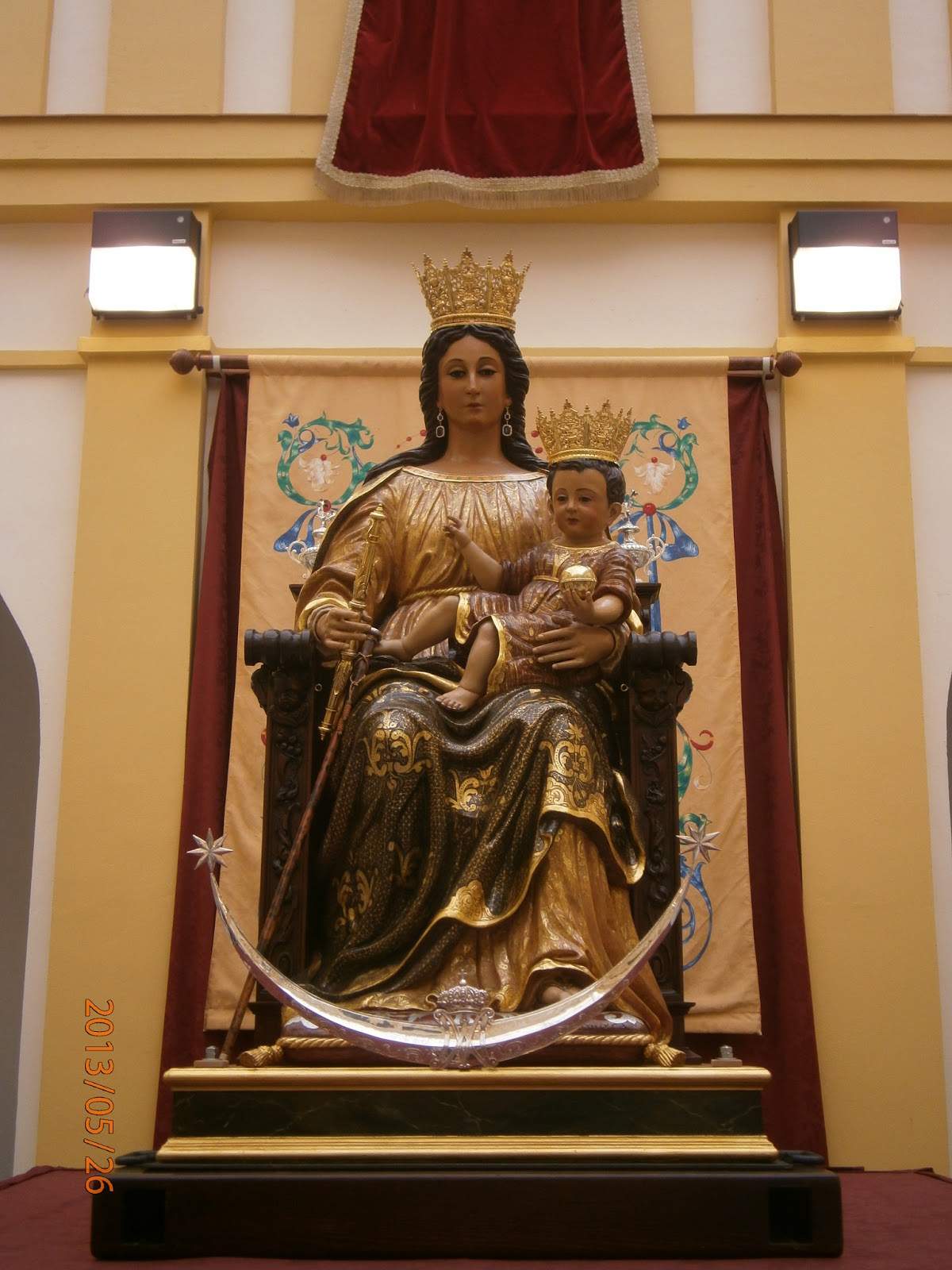 "Nuestro Alcor", el blog de El Viso del Alcor: Llegada de nuestra ...