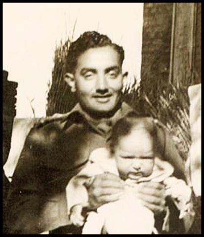 Major Aziz Bhatti With His Son - All About Pakistan Army, Air Force ...