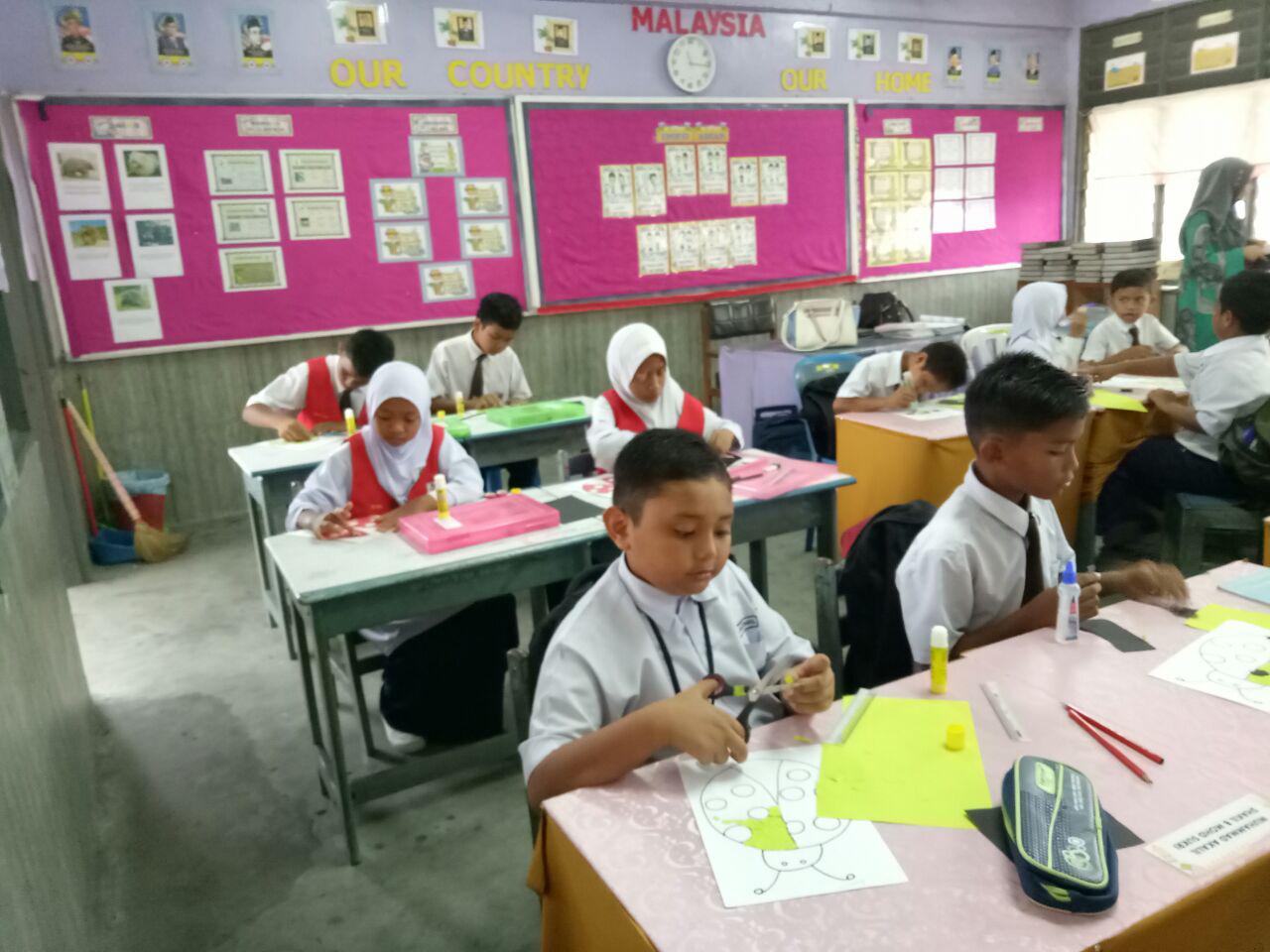 Program Pendidikan Khas Integrasi SK Lereh: Inklusif Pendidikan Seni 2