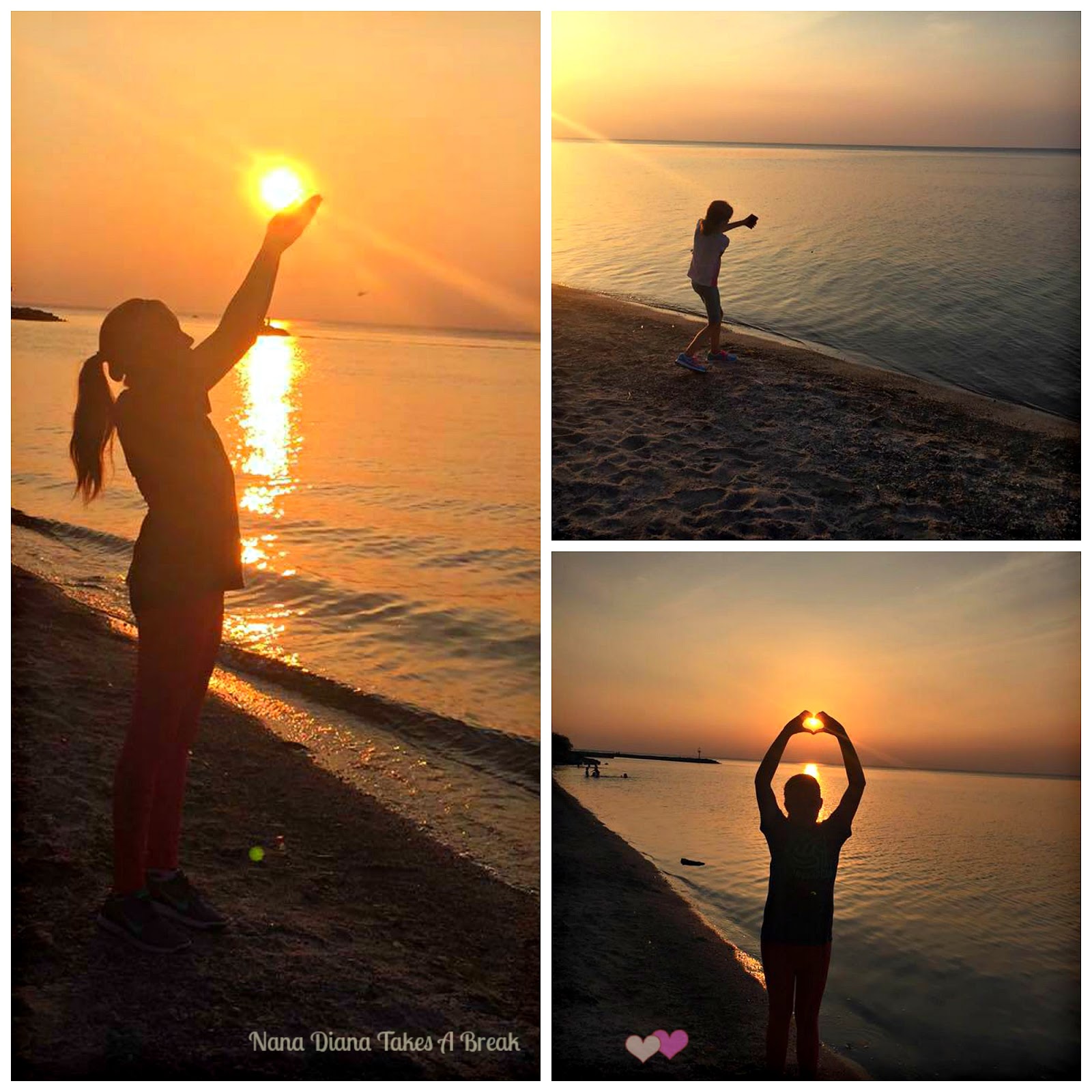 NANA DIANA TAKES A BREAK