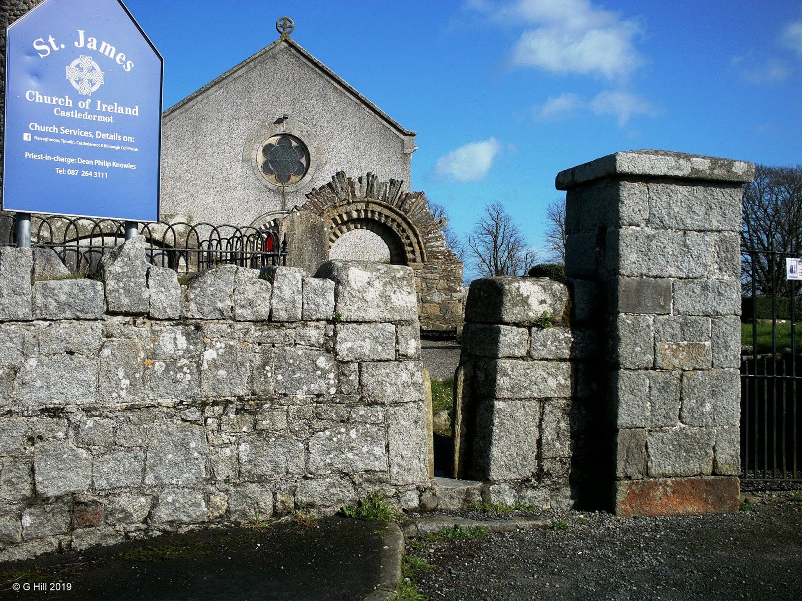 Ireland In Ruins: Castledermot Monastic Site Co Kildare