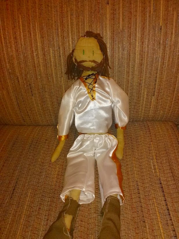 ABBAFanatic: ABBA Fan Creation - ABBA 1977 Tour Dolls