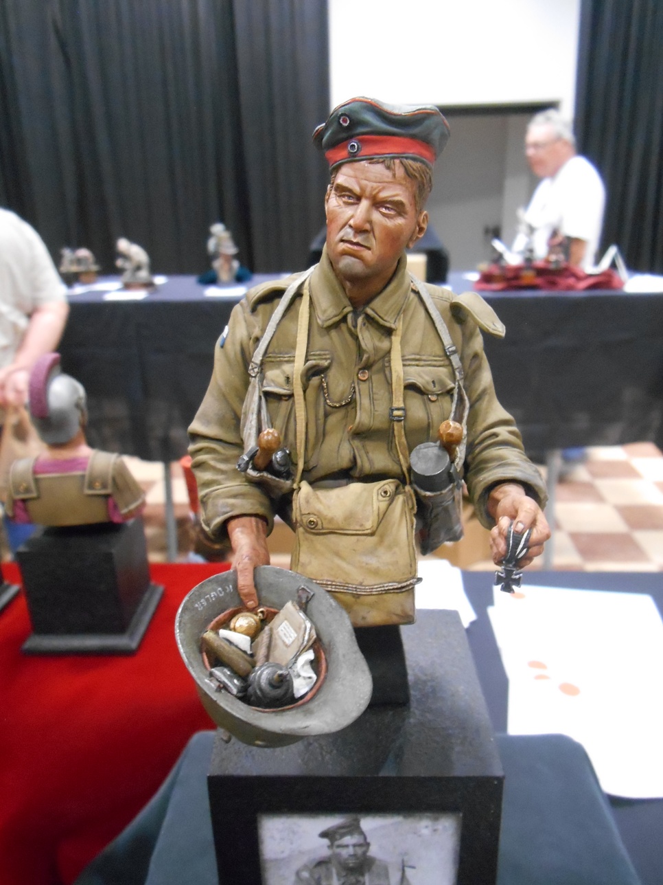 Scale Model Soup: Another visit to the MFCA figure show