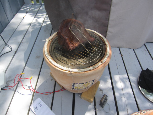 SandyMakes.org: Ceramic Pot BBQ Smoker - v6