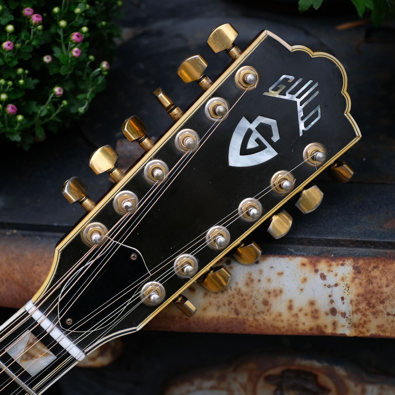 1978 Guild F512 Jumbo 12-String Guitar