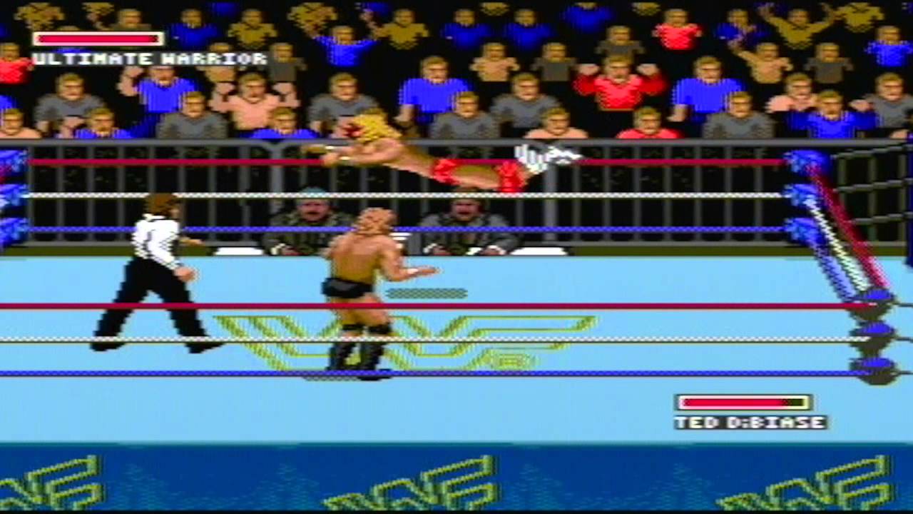 Nay's Game Reviews: WWE Games Review Part 2: The 2D Years (1992-1996)