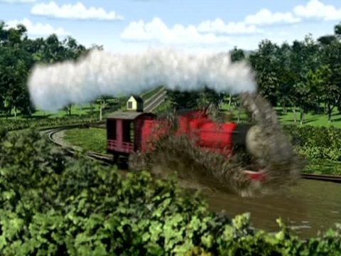 Thanks, Mail Carrier | Thomas & Friends: Muddy Matters DVD {Review ...