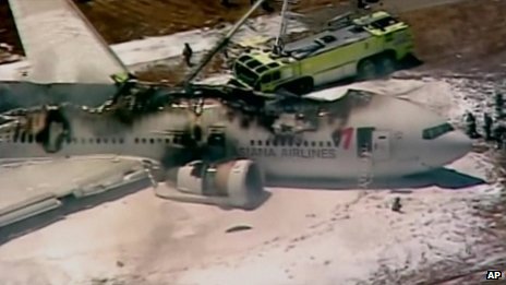 Asiana Boeing 777 Crashes at San Francisco - Philippine Flight Network
