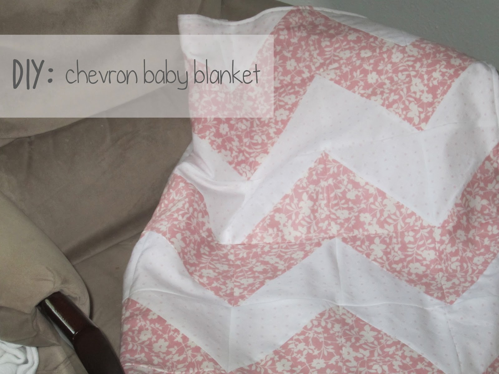 Life and Grace: Chevron Quilt Tutorial
