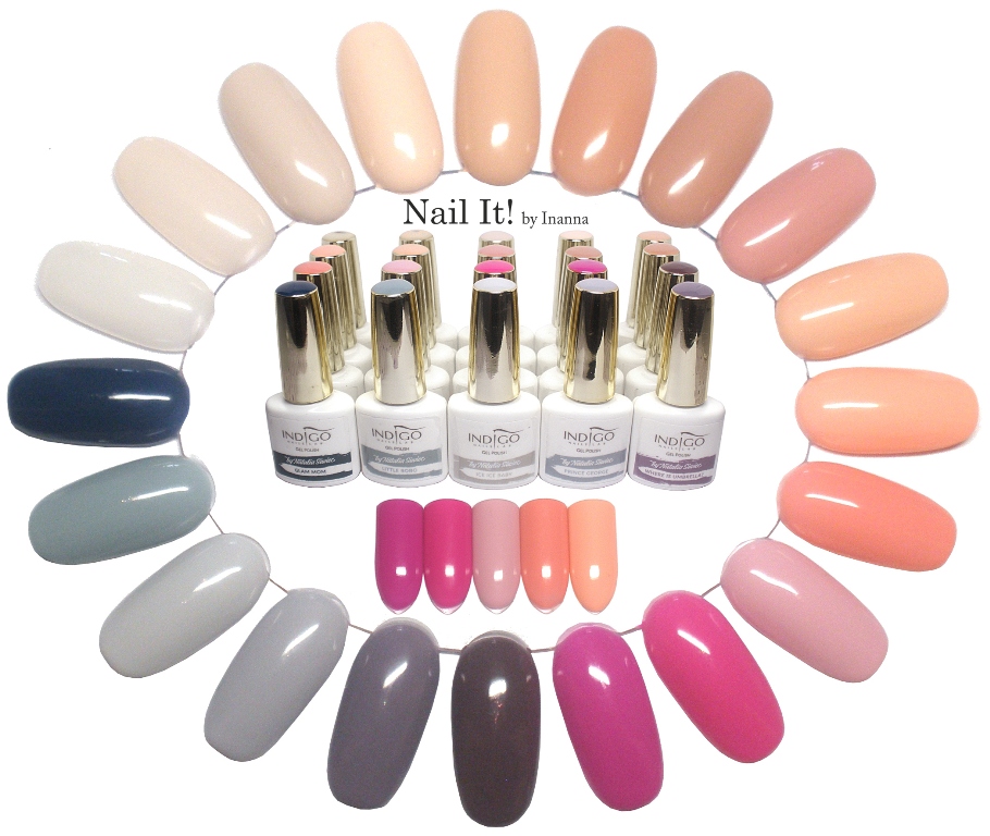 Indigo Nails "Mama Style" collection by Natalia Siwiec - Part II (pink ...