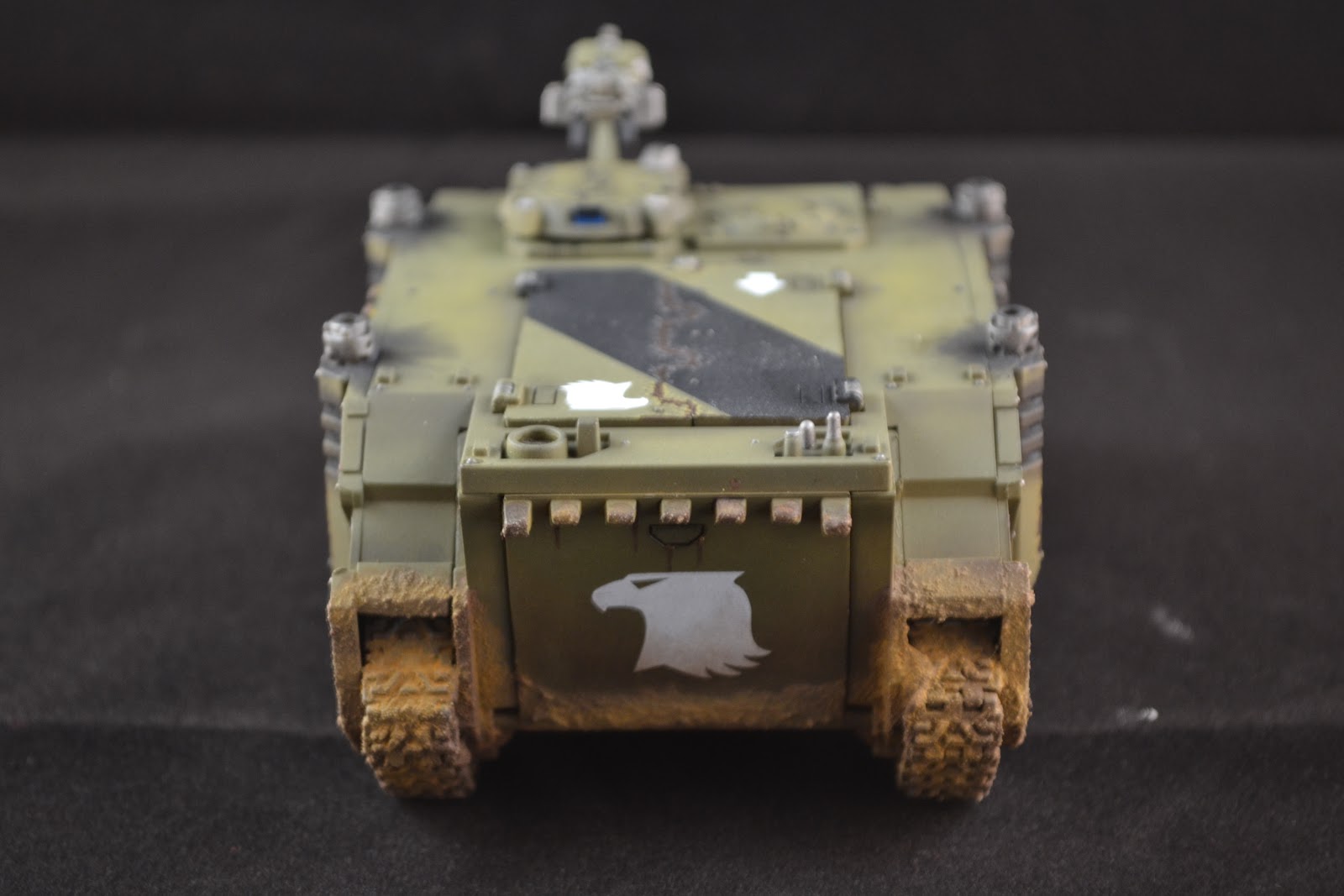Orion Paintworks: Showcase: Raptors Rhino APC