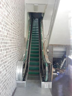 Minot-Memories: Minot's First Escalator