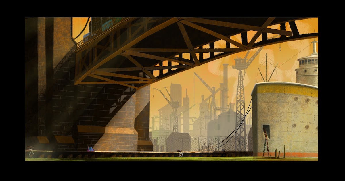 ThinkandPaint: Concept Art- L&S Under Bridge