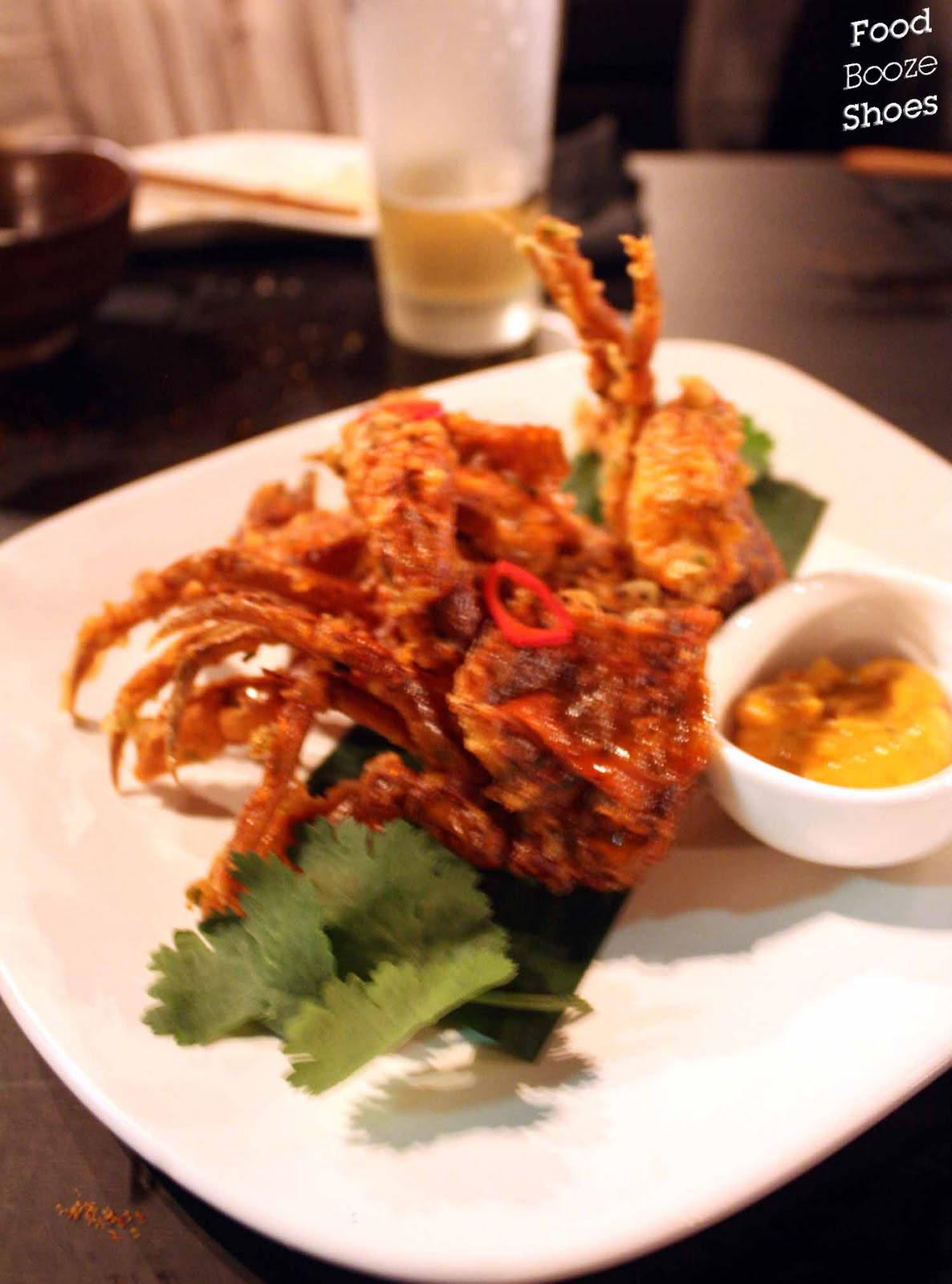 Food, booze and shoes: Toku Toku: Izakaya ups and downs