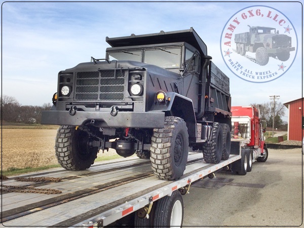 Army 6x6 Tires