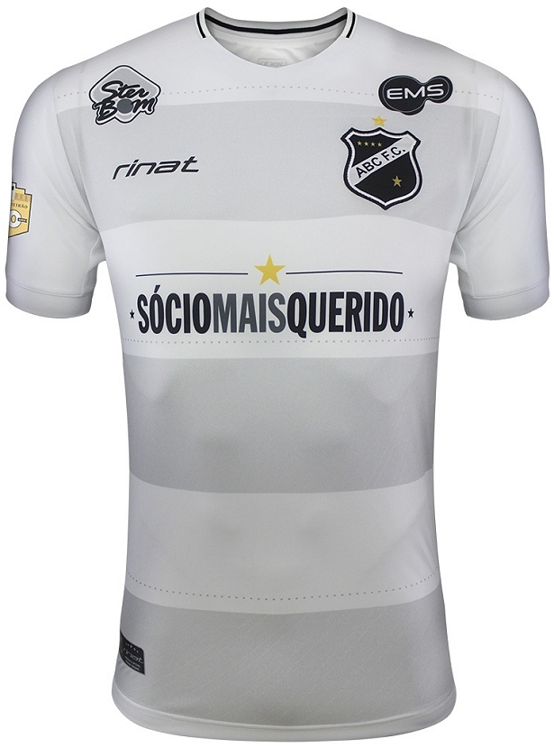 Rinat lança novas camisas do ABC de Natal - Show de Camisas