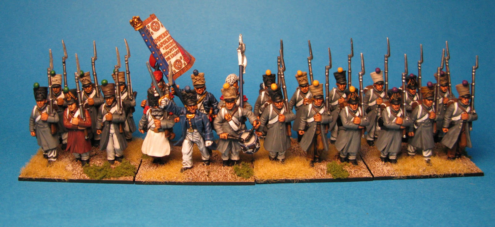 Fix bayonets!: 57e régiment d'infanterie de ligne