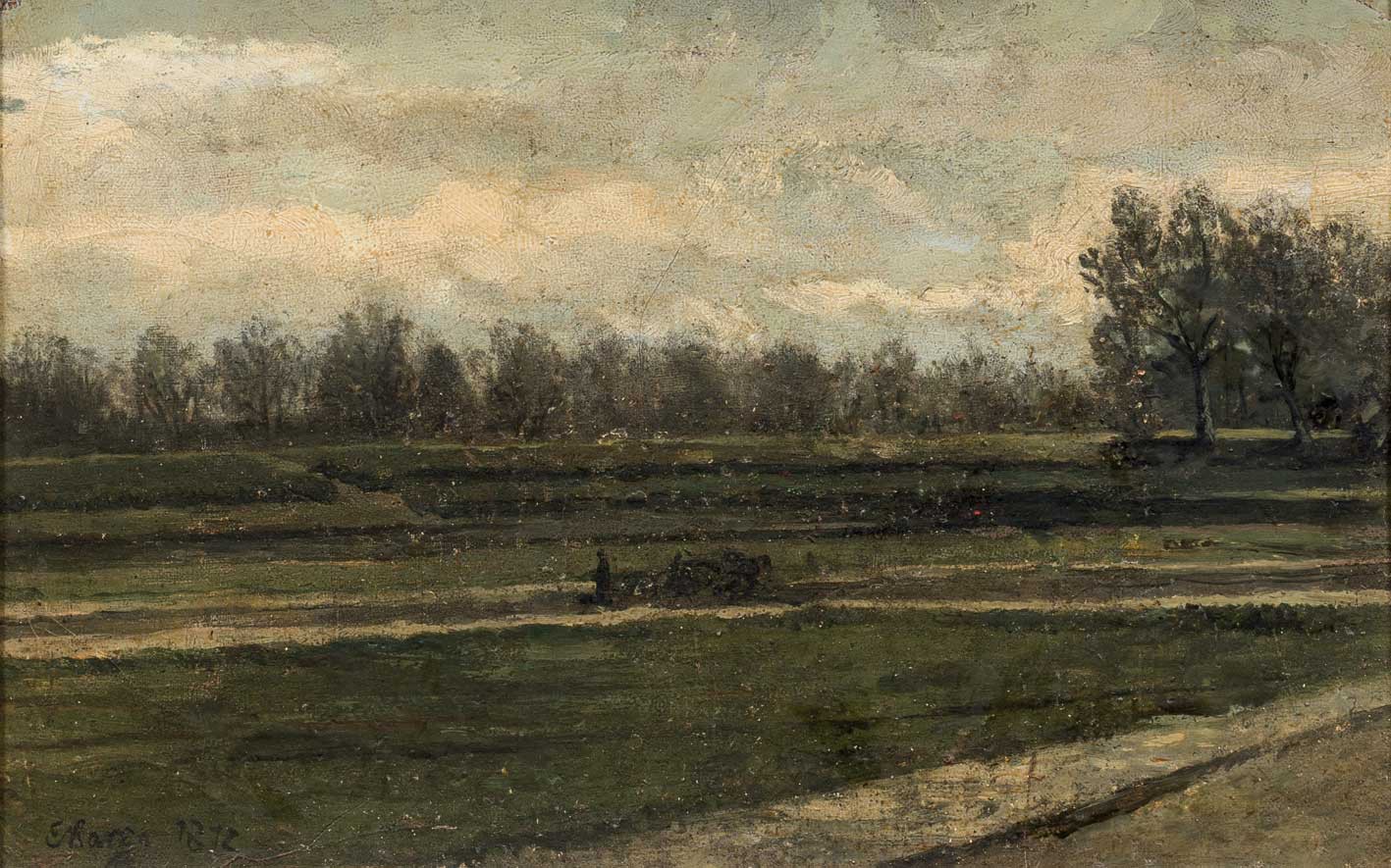 limbo páramo: Se subastó un cuadro de Agustín Riancho_ la pintura ...