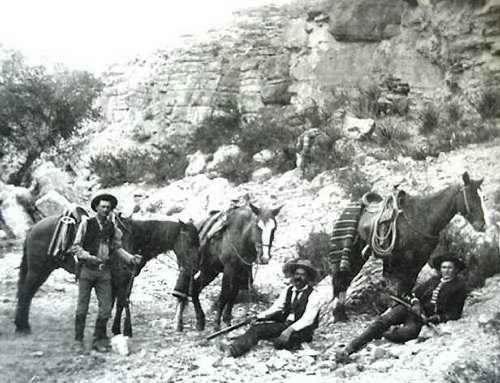 Mack Genealogy: Jim Putman, Texas Ranger