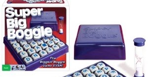 Book Review of Super Big Boggle (Game Review) at Reading to Know