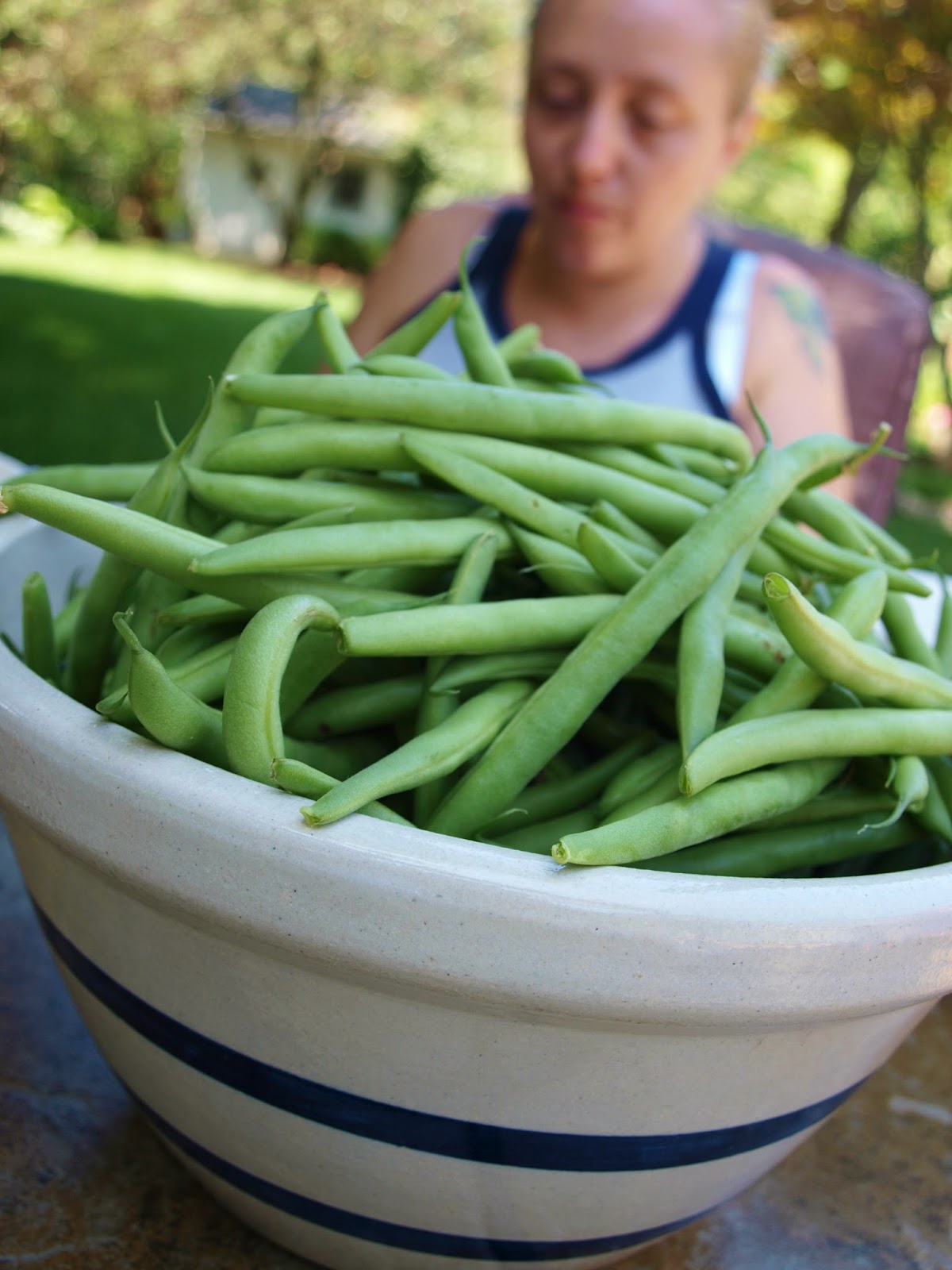 Ohio Thoughts: Canning Green Beans