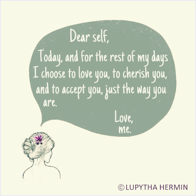 Dear self, | I Share Quotes
