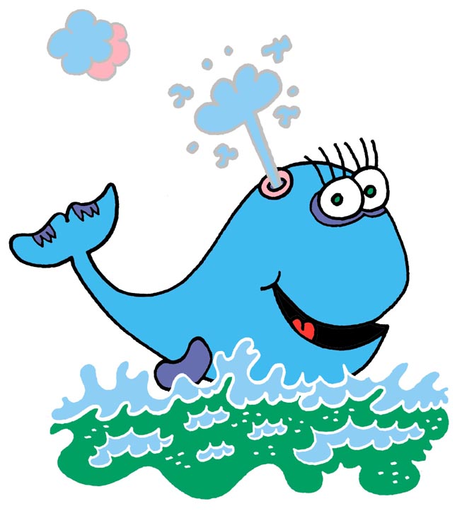 El Jardín de Douglas: LA BALLENA ELENA